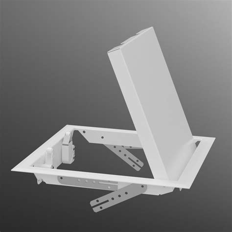 Push Catch Steel Access Panel Access Panel Paneling Roof Access Hatch