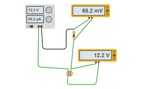Circuit Design შუქნიშანი Tinkercad