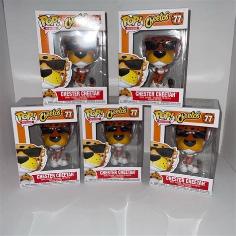 Funko Toys Funko Ad Icons Chester Cheetah Cheetos Nib Price Firm