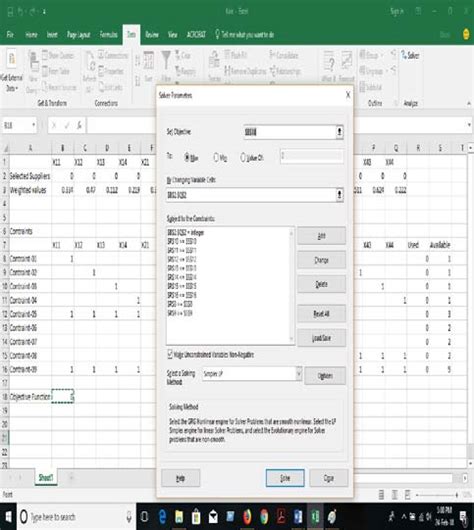 Supplier Selection Using Integer Linear Programming Model