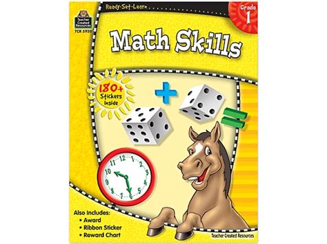 Math Skills Workbook Gr 1 At Lakeshore Learning
