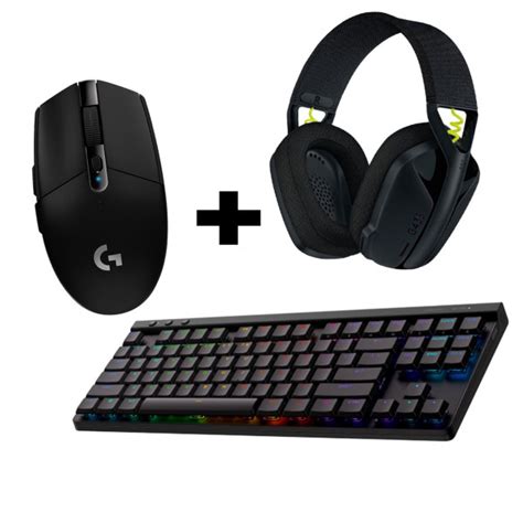 Bundle Logitech G305 G435 G515 Tkl Périphériques Logitech Maroc