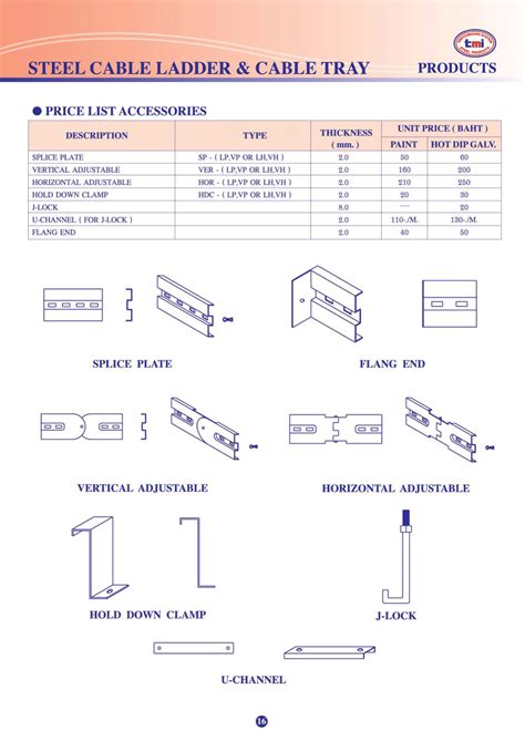 Cable Ladder