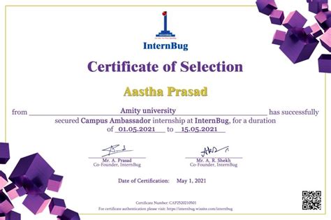 Intern Internbug Campusambassador Internship Opportunity Career… Aastha Prasad 18 Comments