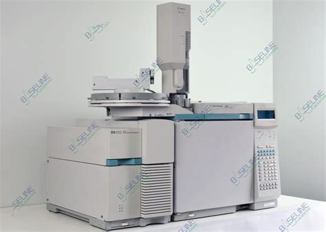 Agilent GC With A MSD Standard Turbo Pump And Autosampler