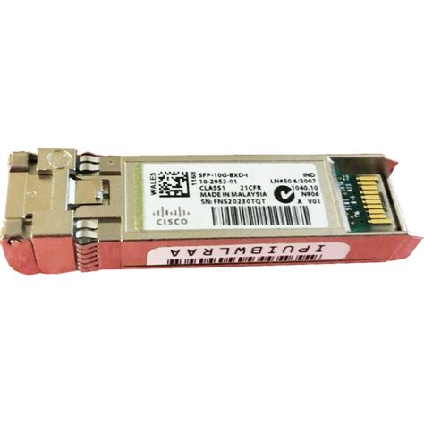 SFP-10G-SR Cisco 10G SFP+ Module Price