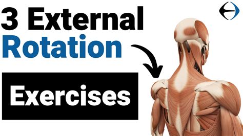 3 External Rotation Exercises Youtube Thumbnail Evercore Move With A Strong Healthy Body