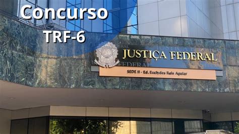 Concurso Público Do Trf 6 é Autorizado