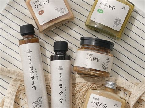 [한정수량] 자연식 요리연구가 박경옥의 자연소스 6종 텀블벅 크리에이터를 위한 크라우드펀딩