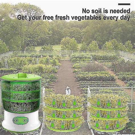 Automatic Sprouter Machine Bean Sprouts Growing Machine Large Capacity