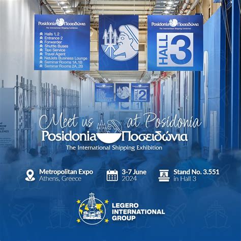 Legero International Group On Linkedin Posidonia2024
