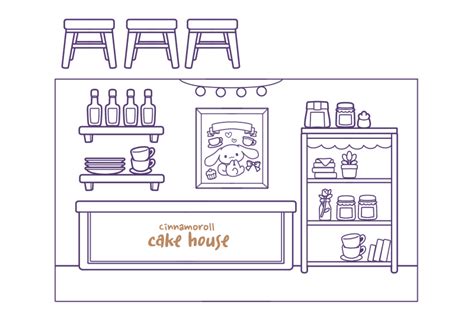 Sub 🎂시나모롤 케이크 하우스에서 케이크 가게 놀이🎂 🍰무료 도안공유🍰 종이 미니어쳐 요리 쉬운 만들기 페이퍼 크래프트 Ý Tưởng Tự Làm Nhà Giấy