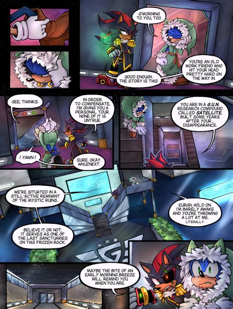 [ch 1 Page 27] Sonicchaoscontrol On Tumblr