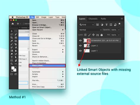 basics of smart objects in photoshop webkul blog