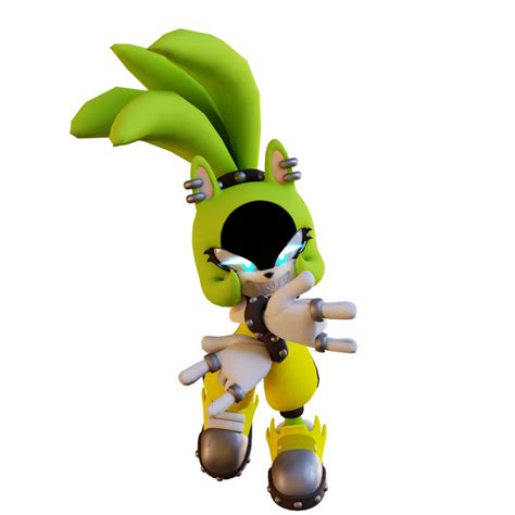Surge The Tenrec Render By Sonicunbound32 On Deviantart