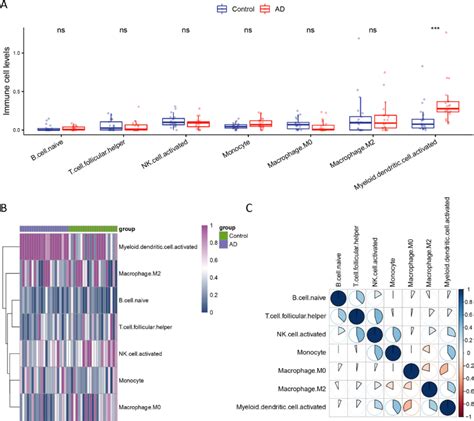 Profiling Of Immune Microenvironment Of Atopic Dermatitis A Download Scientific Diagram