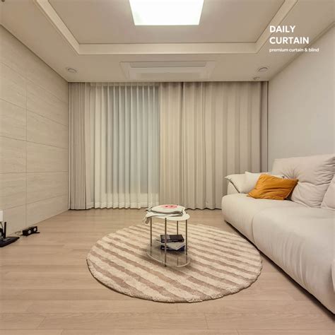 서울 서초 커튼 거실 차르르 쉬폰 커튼으로 이중 레이어링 하기 이중 레일 설치 꿀팁 포함 네이버 블로그