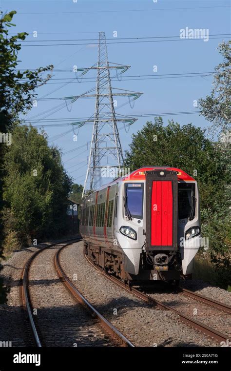 Transport For Wales Caf Built Class 197 Train 197013 Running On The