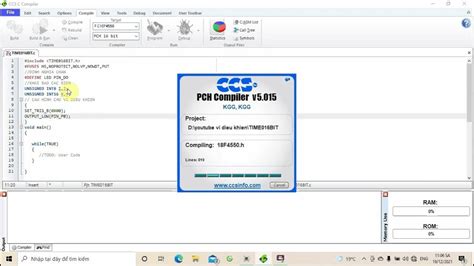 Lập Trình Tạo Độ Rộng Xung Trễ Với Timer0 Chế Độ 16 Bit Sử Dụng Vi