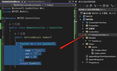 NETCore MVC 使用空项目模板 创建 NET MVC 项目 董锡振 博客园