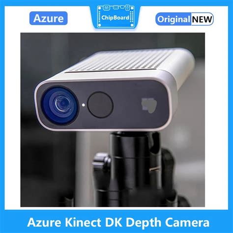 Azure Kinect Dk Profundidade Câmera Inteligente 1mp Tof Stereo Kit