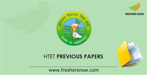 HTET Previous Question Papers PDF Download Level 1 2 3