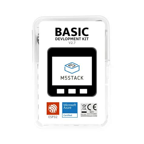 Esp32 Basic Core Iot Development Kit V27 M5stack Store