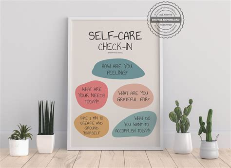 Self Esteem Posters