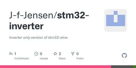 Github J F Jensenstm32 Inverter Inverter Only Version Of Stm32 Sine