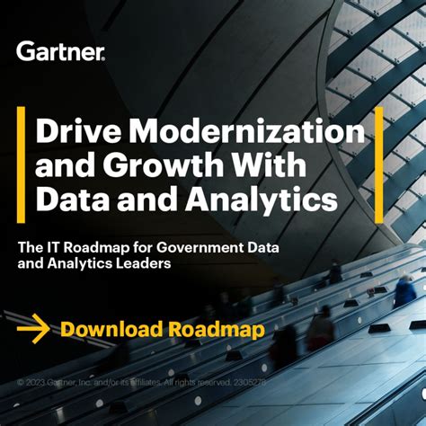 Gartner On Linkedin Drive Modernization And Growth With Data And Analytics