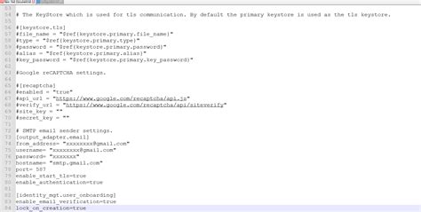 WSo2 Identity Server User Self Registration Via My Account Stack