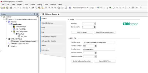 Codesyslet Use Exor Xa5 X Pixsys Cpu To Build A Canopen Network