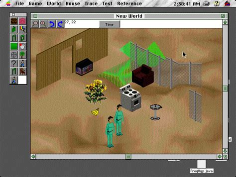 A Screenshot Of Some Very Early Tile Based 2d Platformer Procedural