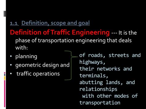 PPT Introduction To Traffic Engineering PowerPoint Presentation Free Download ID