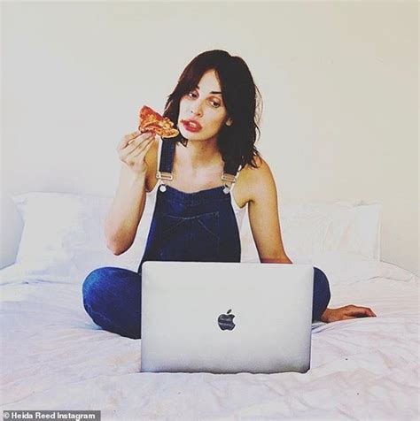 Heida Reed Reveals She Was Told Her Hips Were Too Wide For Modelling