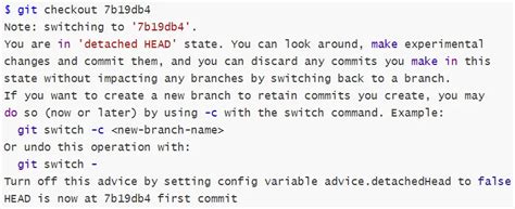 annuler les modifications dans git delft stack