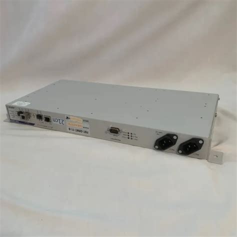 Adva Fsp150cp F150 Bt Cp Gigabit Fibre Optic Access Switch Rack Mount No Power £11 89 Picclick Uk