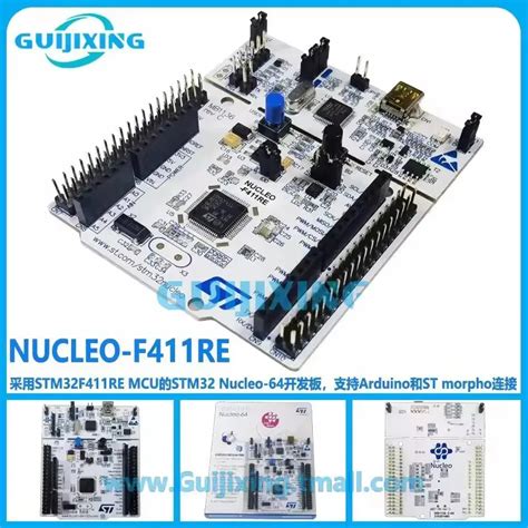Nucleo F411re Stm32f411ret6 Микроконтроллер Stm32 Плата разработки Nucleo 64 Aliexpress