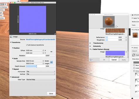 bump map not showing in render mode autodesk community