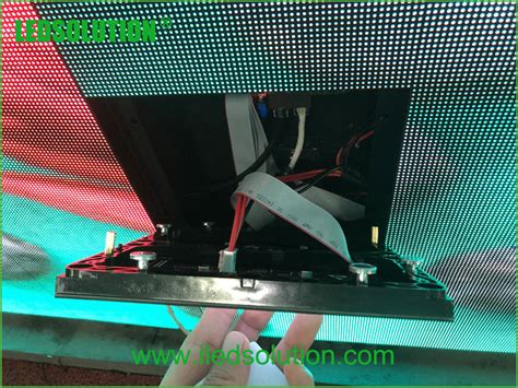 Front Service Led Display Ledsolution Led Display Led Screen Led