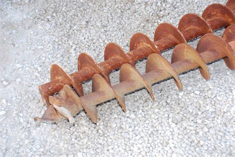 8374 0007  Of Bobcat Auger Bit And Extension 9 Diameter 8374