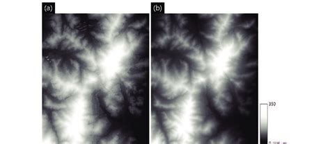 Lidar Input Data A Lidar Dsm B Lidar Dtm Download Scientific Diagram