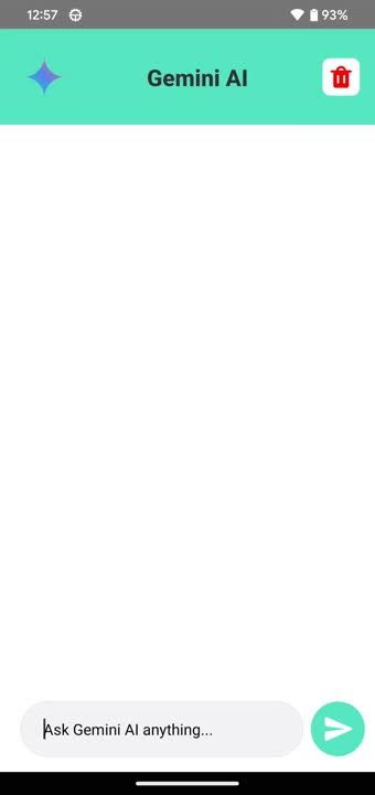 Muhammad Asif On Linkedin Reactnative Geminiapi Ai Chatbot