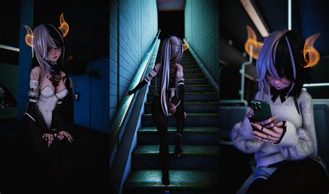 Ruby Vrchat Avatar Pc Only By Nepvr Jinxxy