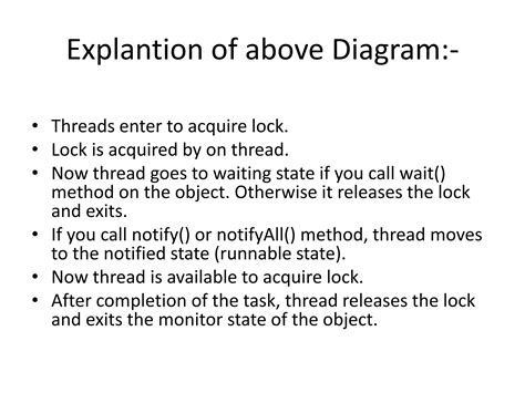 Inter Thread Communication And Runnable Interface Ppt