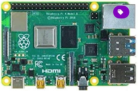 Raspberry Pi Sc15184 Model B 2019 Quad Core 64bit Wifi Bluetooth Raspberry Pi Raspberry Pi