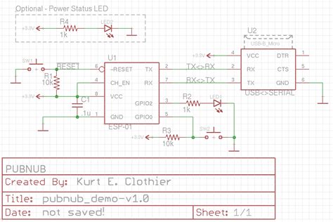 Basic IoT Device Using ESP8266 And PubNub Hackster Io