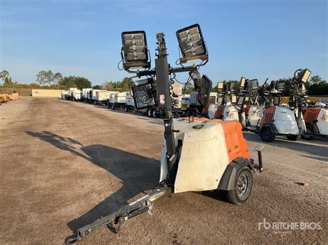 2020 Generac Mlt6skds Led 6 Kw Light Tower Ritchie Bros Auctioneers