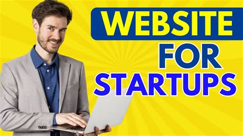 how can i create my own website 7 essential website steps for startups youtube