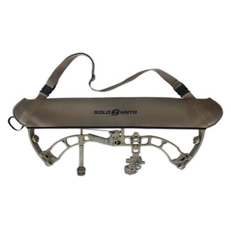 Solo Hntr Neoprene Bow Sling Cam And String Protector Shop At Gohunt